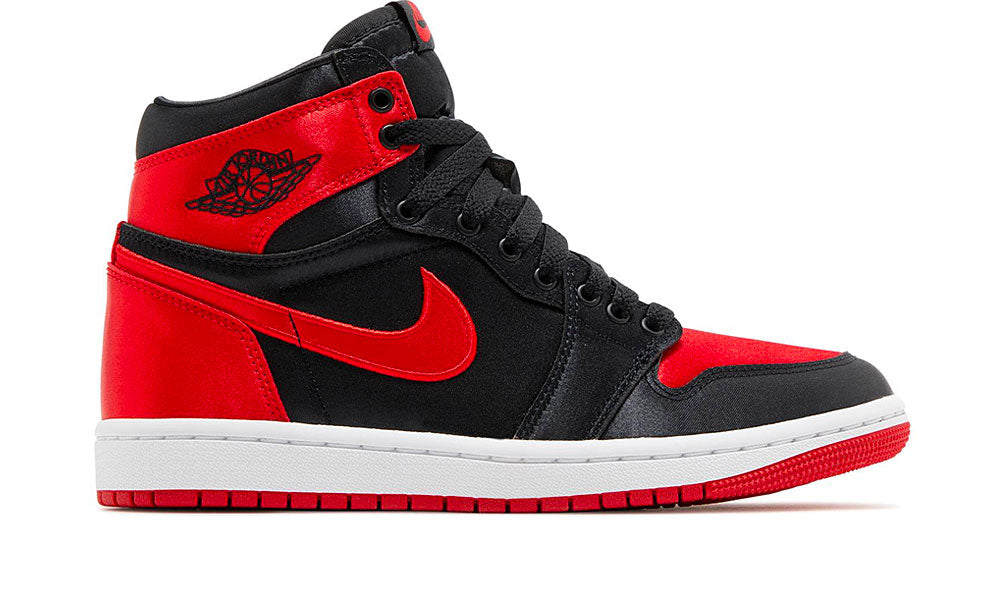 Air Jordan 1 High "Satin Bred" – UNLIMITED CPH