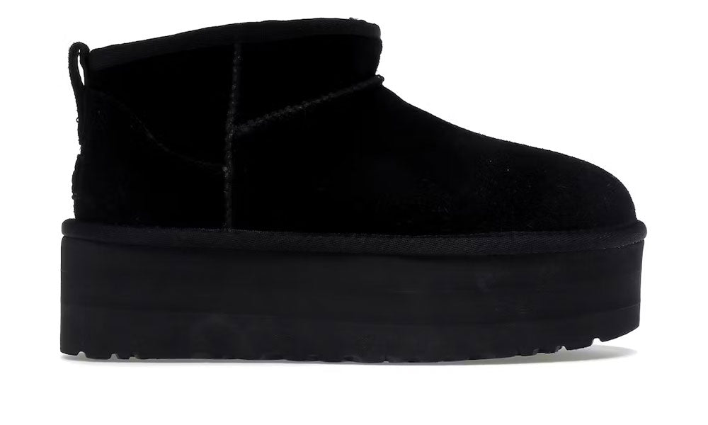 UGG Classic Ultra Mini Platform Boot "Black" – UNLIMITED CPH