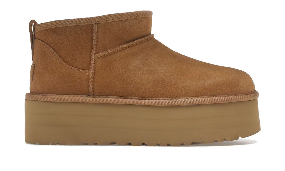 UGG Classic Ultra Mini Platform Boot "Chestnut" – UNLIMITED CPH