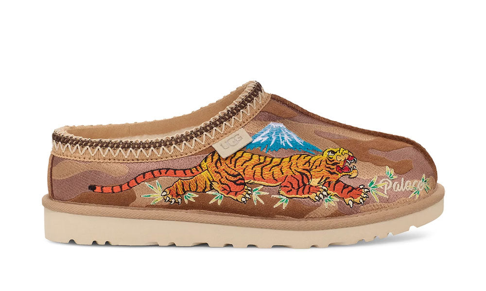 UGG Tasman Slipper x Palace "Chestnut Camo" – Unlimited CPH