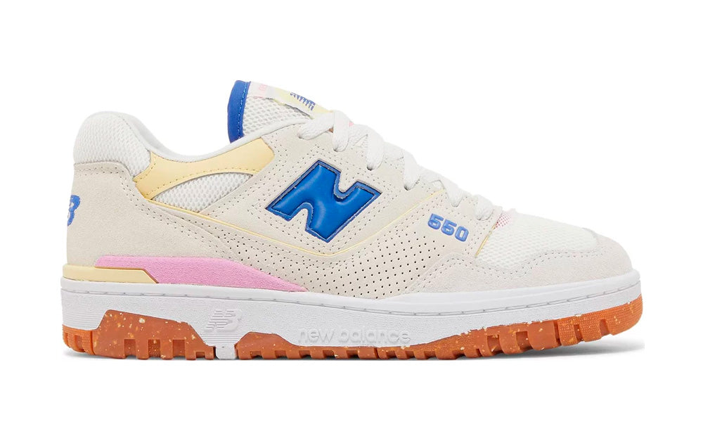 New Balance 550 "Sea Salt Marine Blue" – UNLIMITED CPH